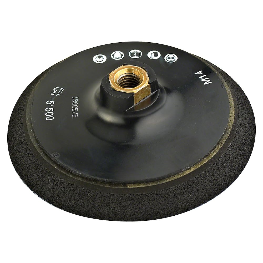 Bosch 2608612027 Rubber Backing Pad 5.9In