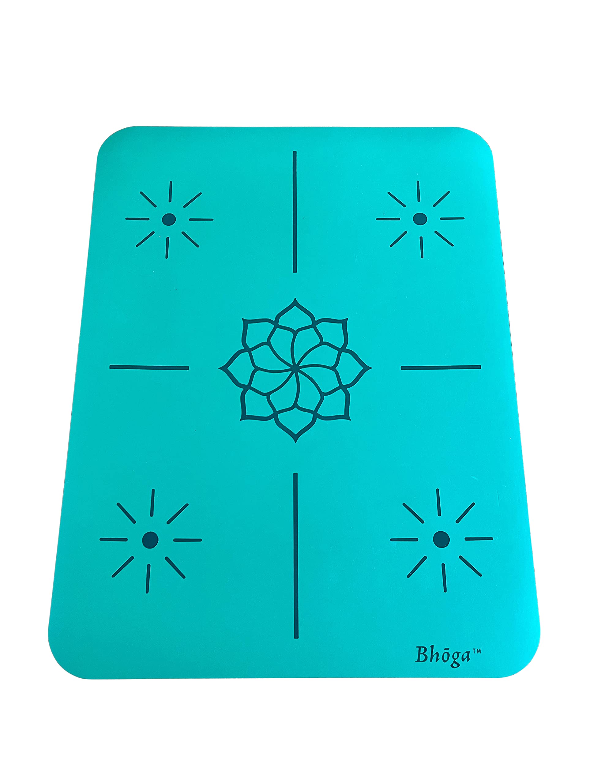 Bhoga Yoga Pad - Mini Yoga Mat (Pretty Pink)