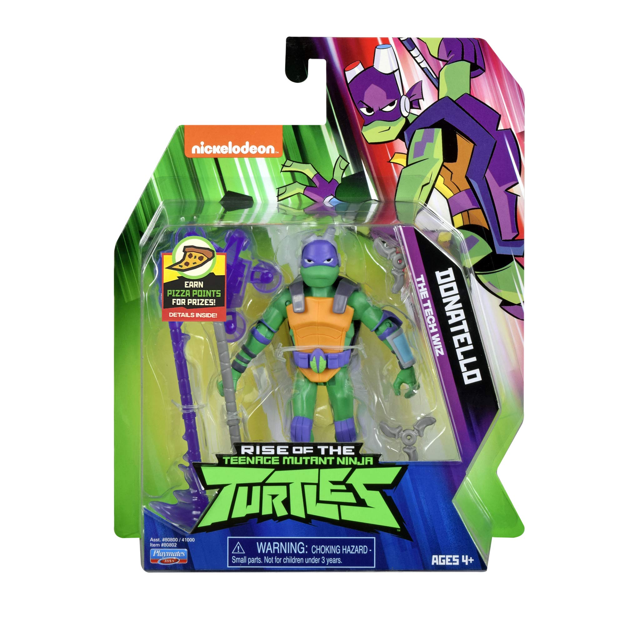 Rise of the Teenage Mutant Ninja Turtles Donatello Action Figure