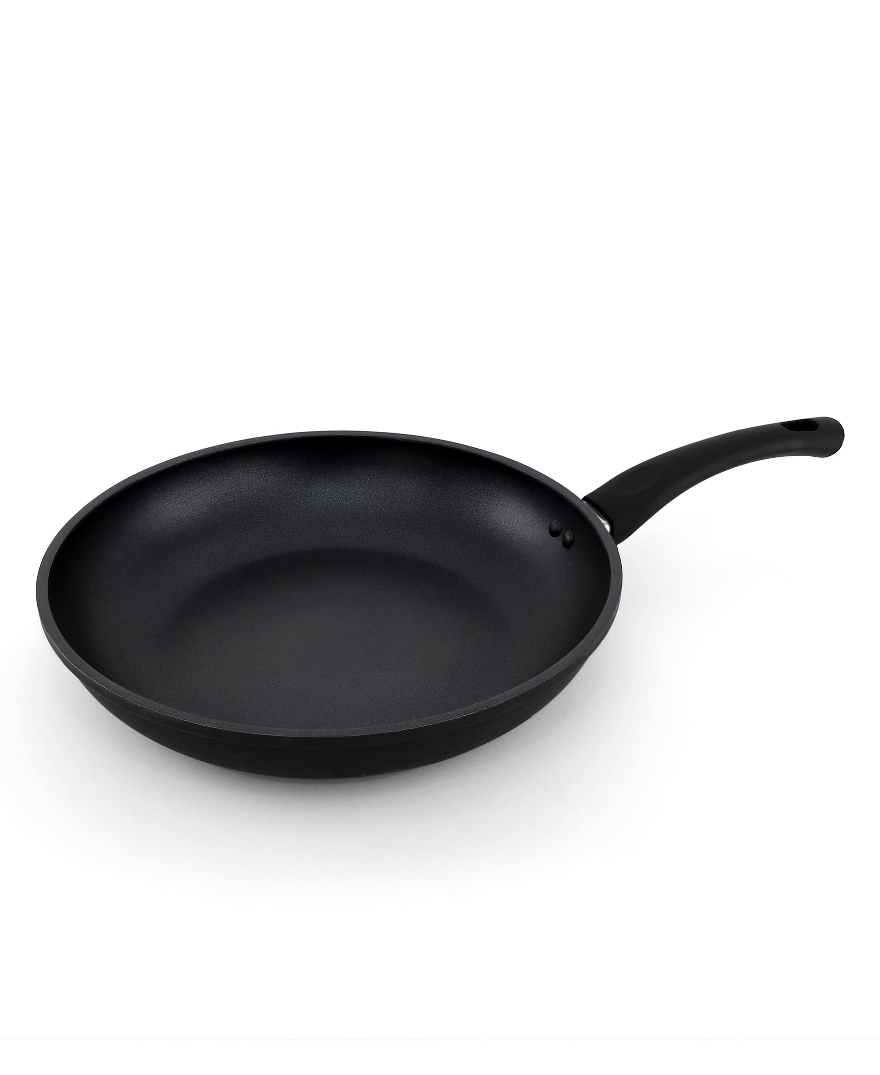 Hell's Kitchen 2 Piece Nonstick Skillet Set, Induction Ready Fry Pans