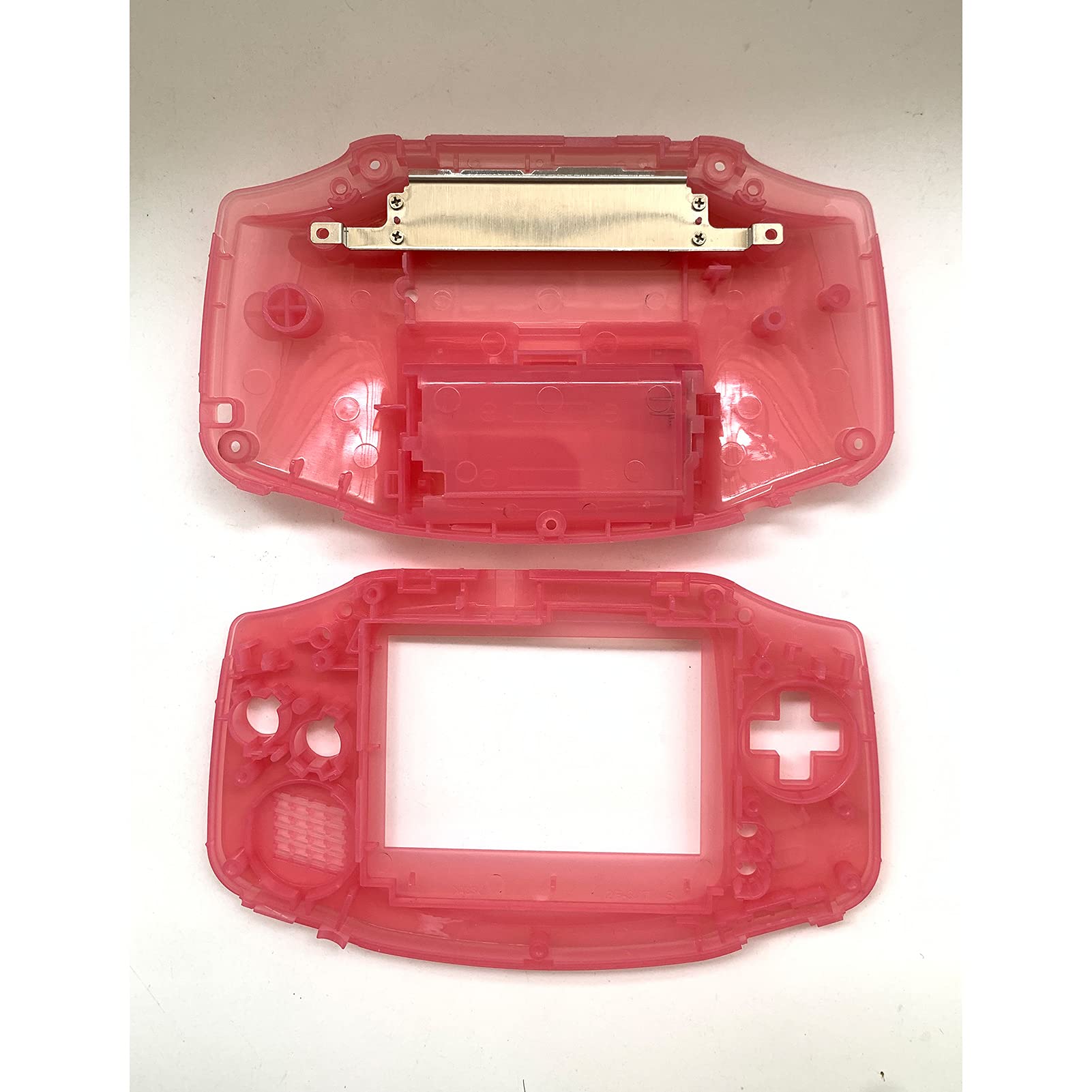 Meijunter Replacement Full IPS Housing Shell Case Repair Part with Screwdrivers Tool Compatible with Game Boy Advance GBA IPS Console (NO Cutting)