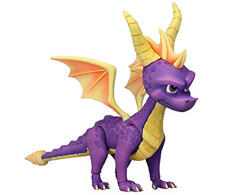 NECA- Spyro The Dragon - 7" Scale Action Figure - Spyro