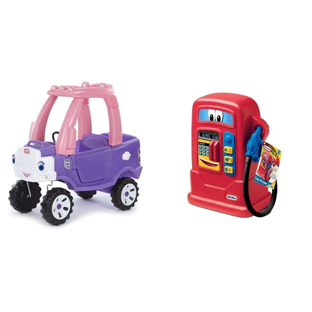 Little Tikes Princess Cozy Truck and Cozy Pumper - Bundle