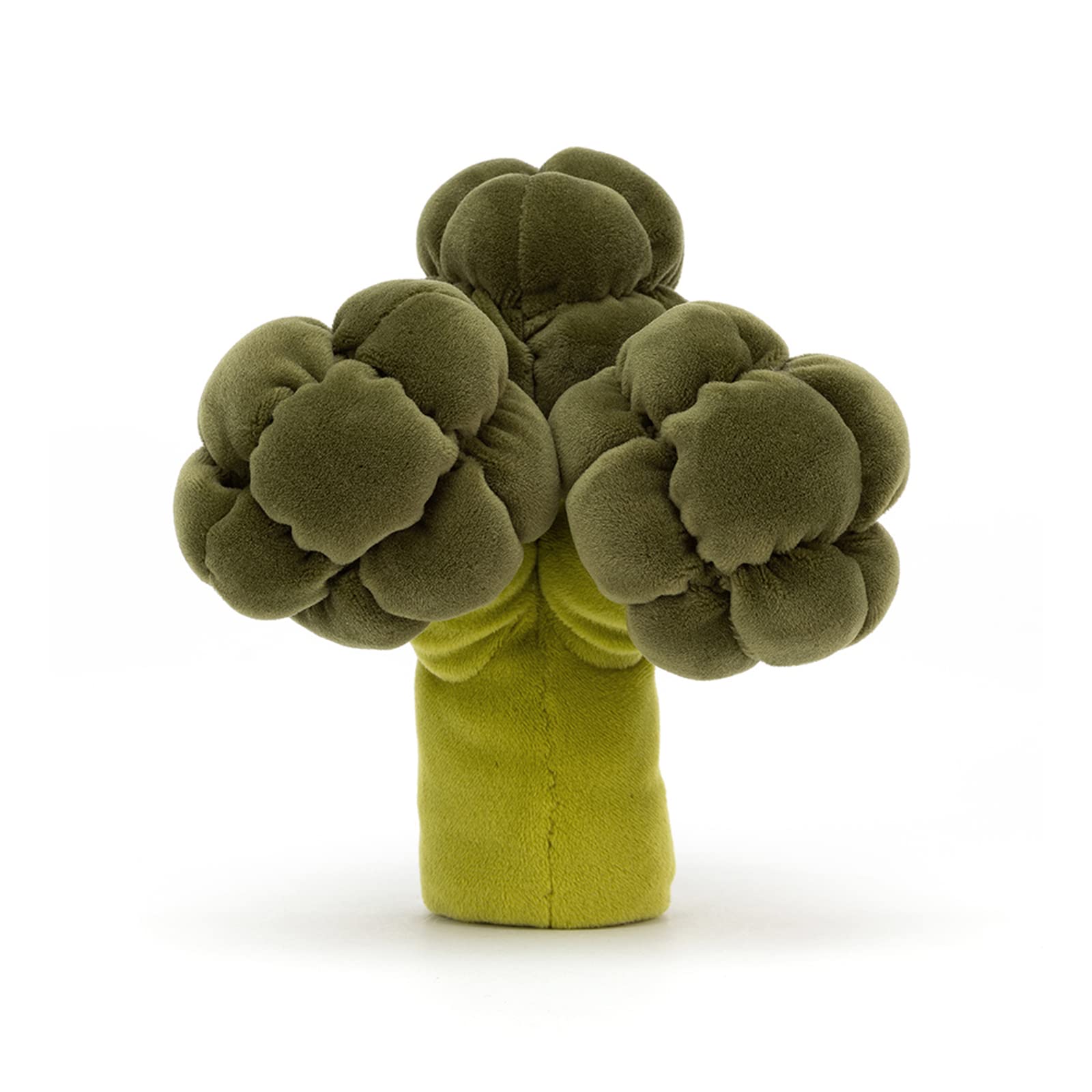 Jellycat Vivacious Vegetable Broccoli Stuffed Toy, 6 inches | Vegetable Plush | Great Gift Idea