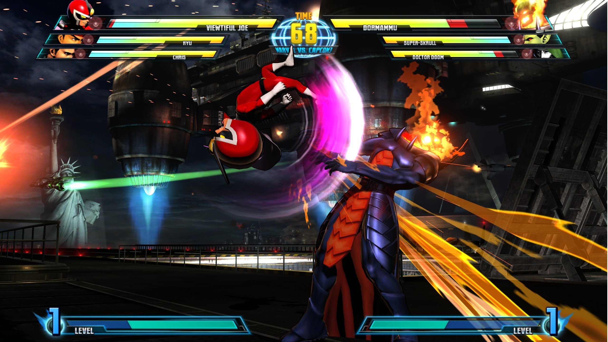 Marvel vs. Capcom 3: Fate of Two Worlds - Xbox 360 (Renewed)