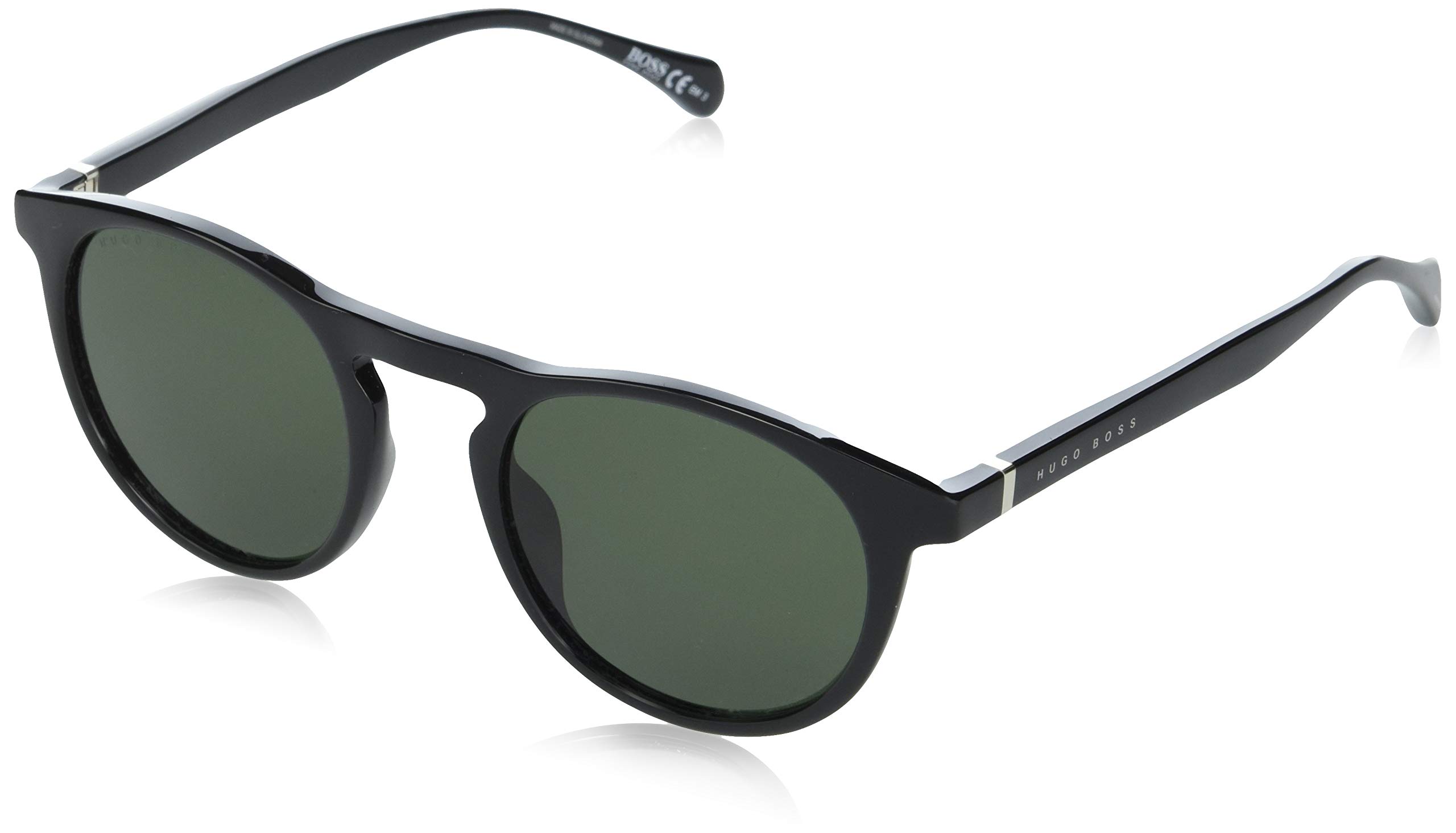 BOSS by Hugo Boss Men's BOSS 1083/S Oval Sunglasses, Black, 51mm, 22mm