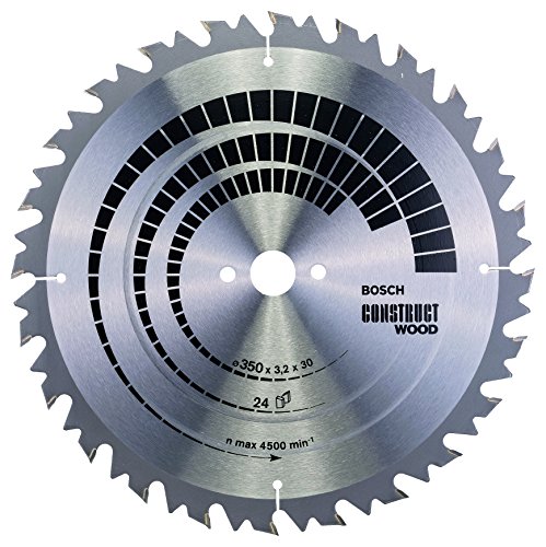 Bosch 2608640702 CWWOS 13.78" x 30mm 24T Circular saw blade Top Precision