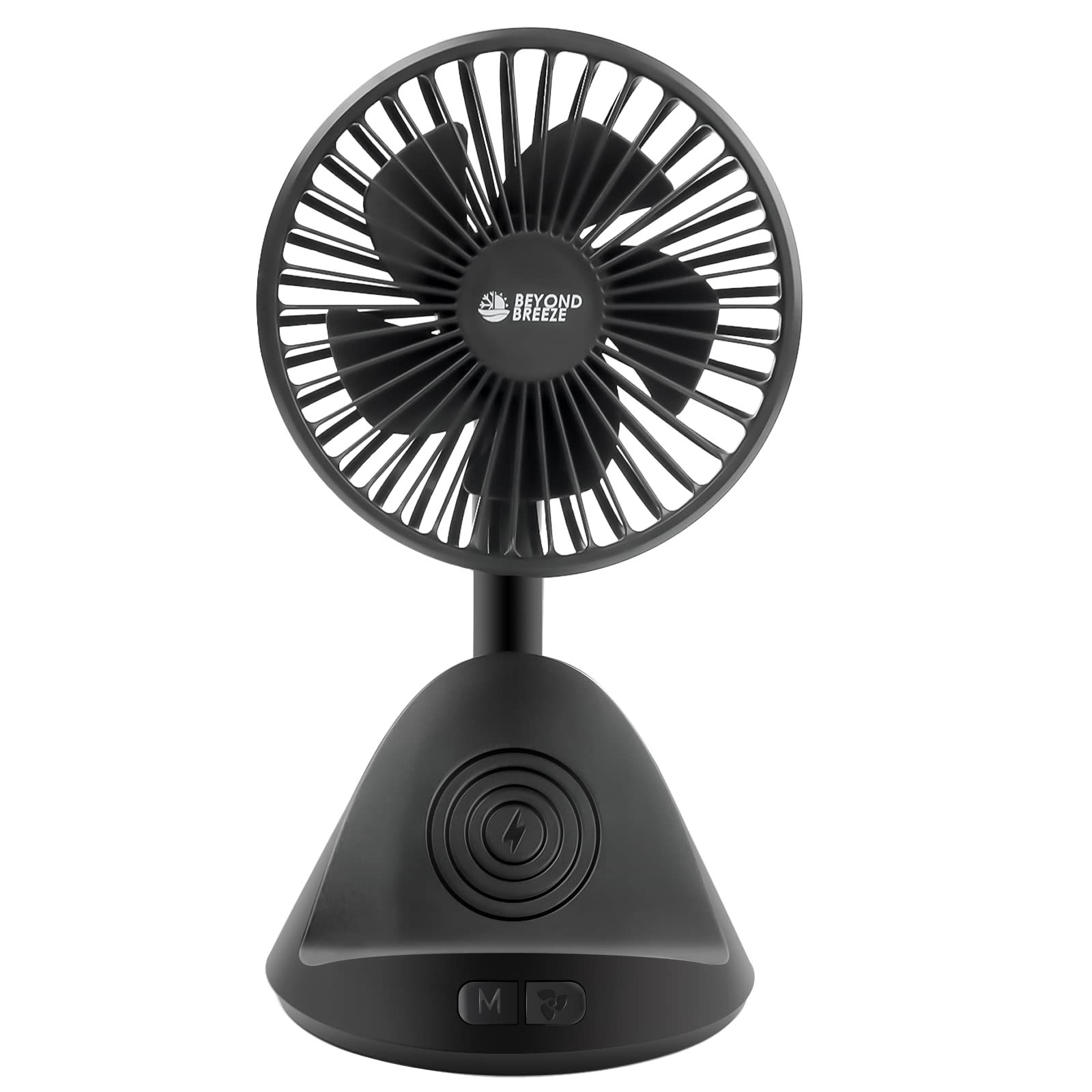 BEYOND BREEZE: Portable Rechargeable Mini Fan – Experience Whisper-Quiet Cooling and Multi-Functional Convenience