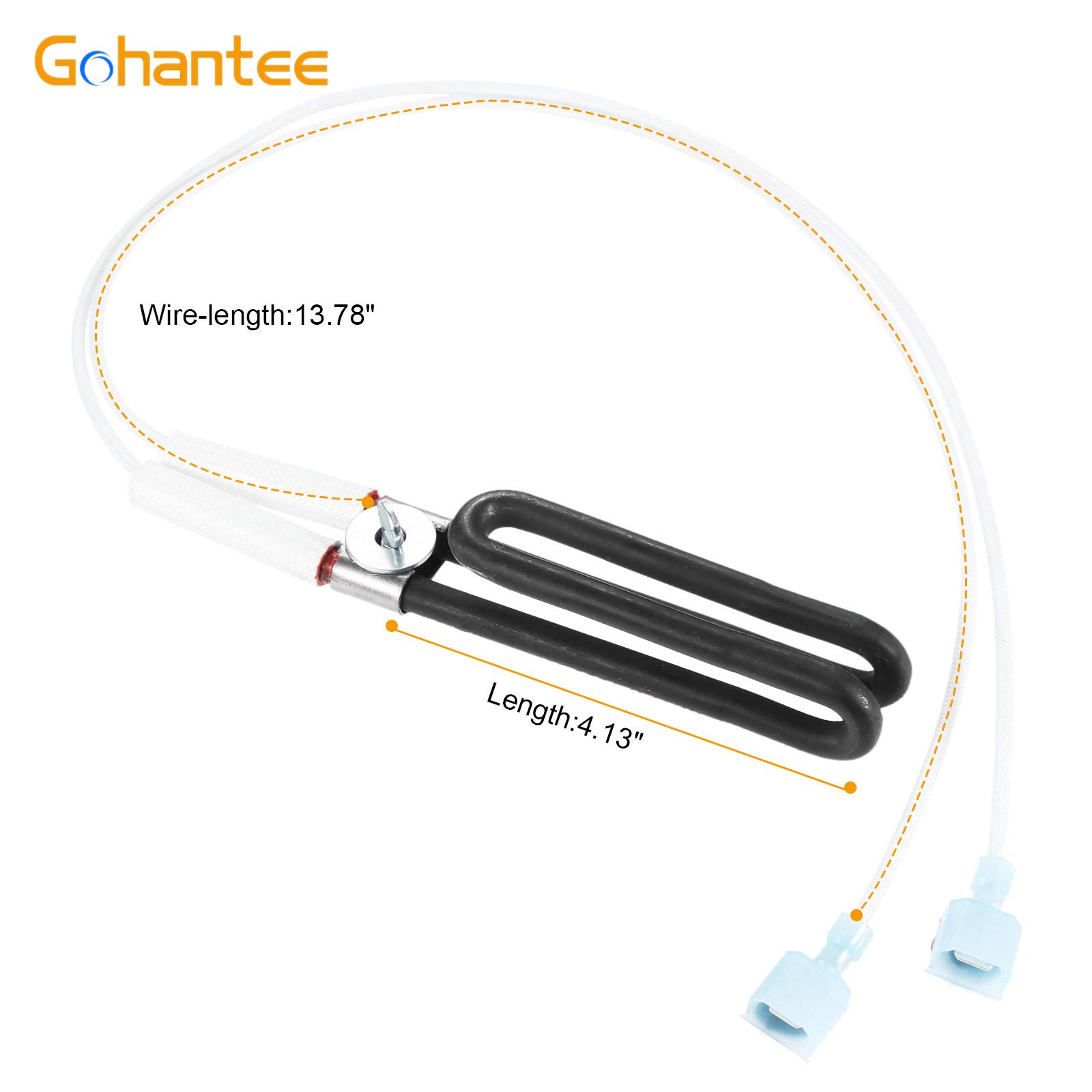 gohantee SRV7000-462 Loop Igniter Compatible with Quadrafire Pellet Stove Eco Choice Igniter Replace 812-3811