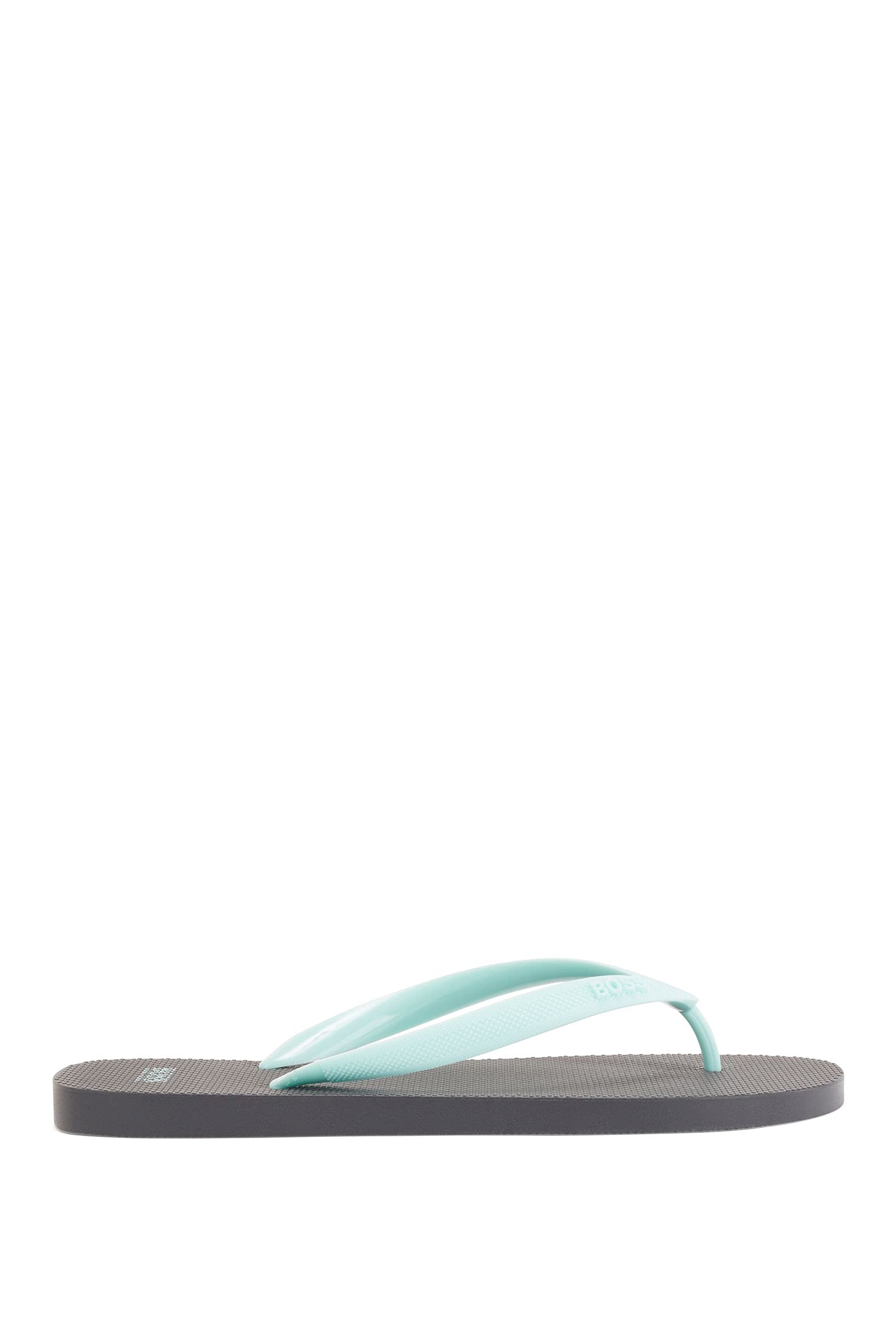 BOSS Men's Pacific_Thng_Digital Flip-Flop, Dark Green305, 10-11