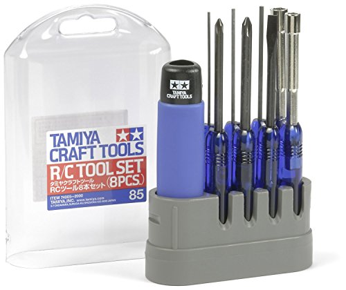 TAMIYA 300074085 RC Tool Kit 8 Pieces