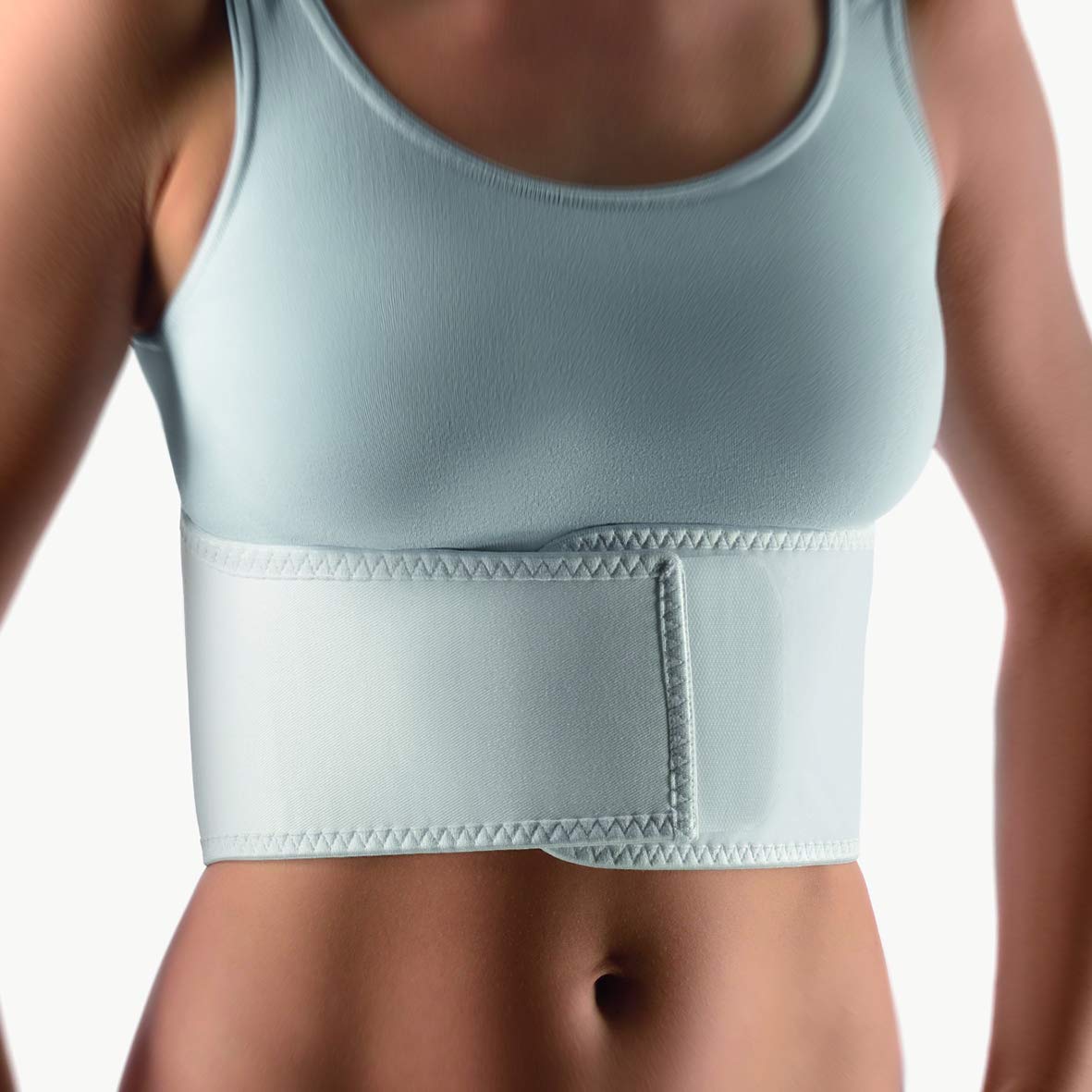 Bort 102900 Women's Rib Support Belt, Rib Injury Binder Belt, Women's Rib Cage Protector Wrap for Sore or Bruised Ribs Support, Sternum Injuries, Pulled Muscles (XLarge= 35.0″ – 40.2″ inches_