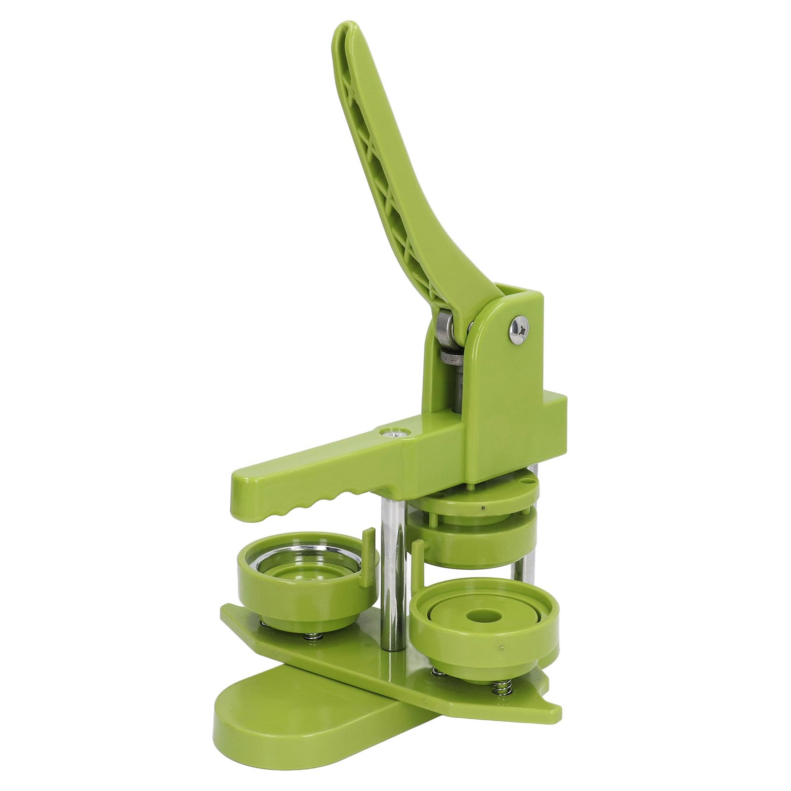 Button Pressing Machine, Complete Accessories, Ideal Gift 100 Sets of Button Pressing Machines, Family Crafts (58mm)