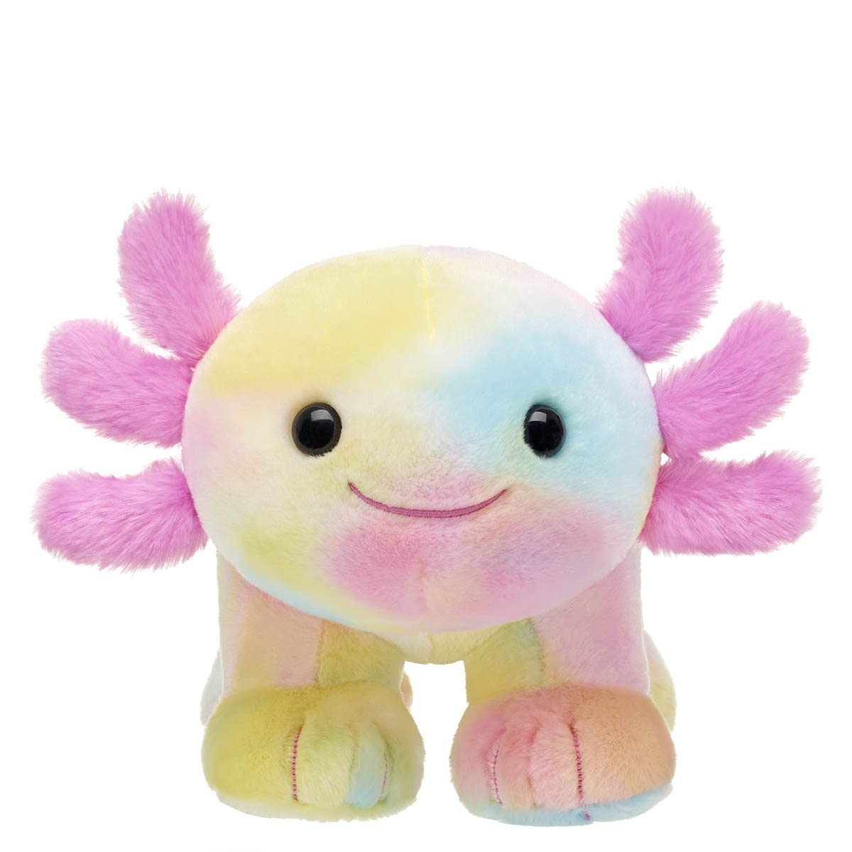 Build-A-Bear Workshop Tie-Dye Axolotl Stuffed Animal