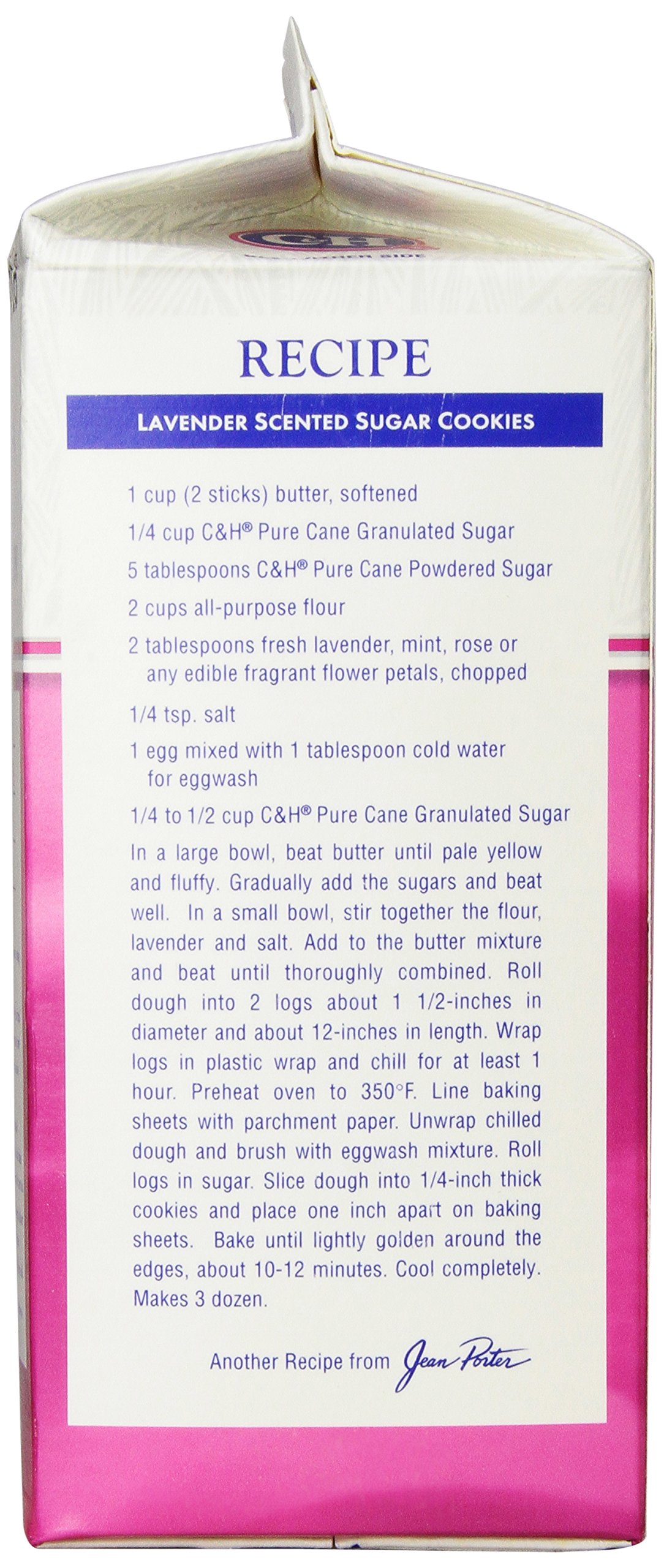 C&H Pure Cane, Granulated White Sugar, 4 lb