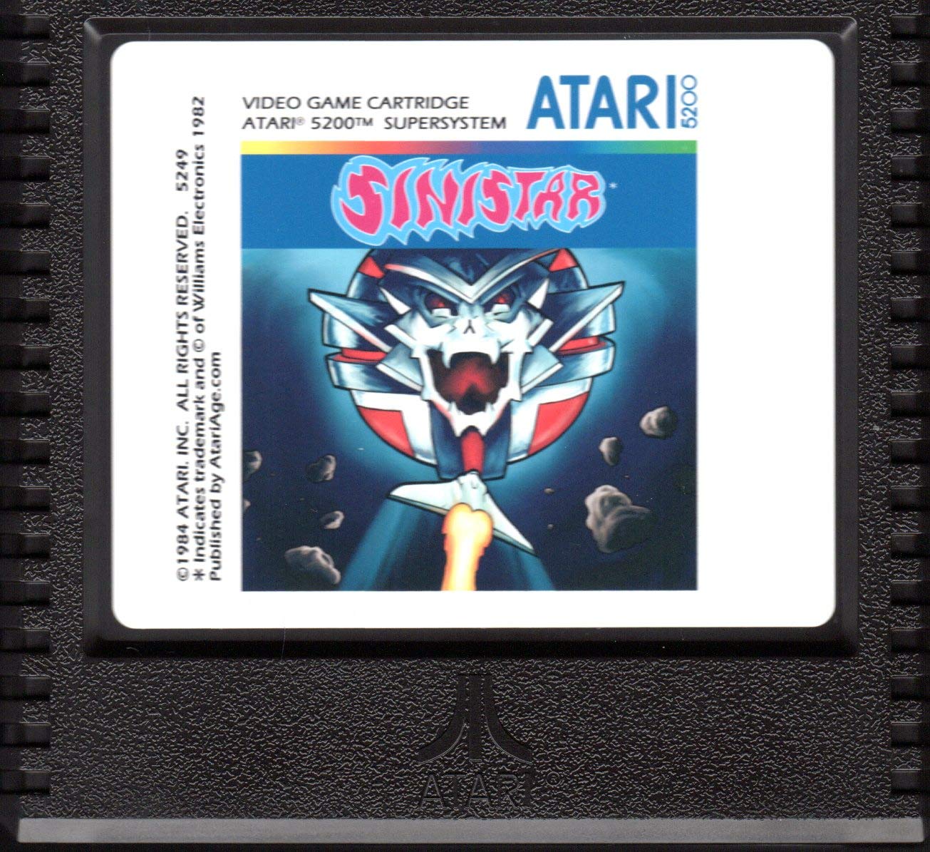 SINISTAR, ATARI 5200