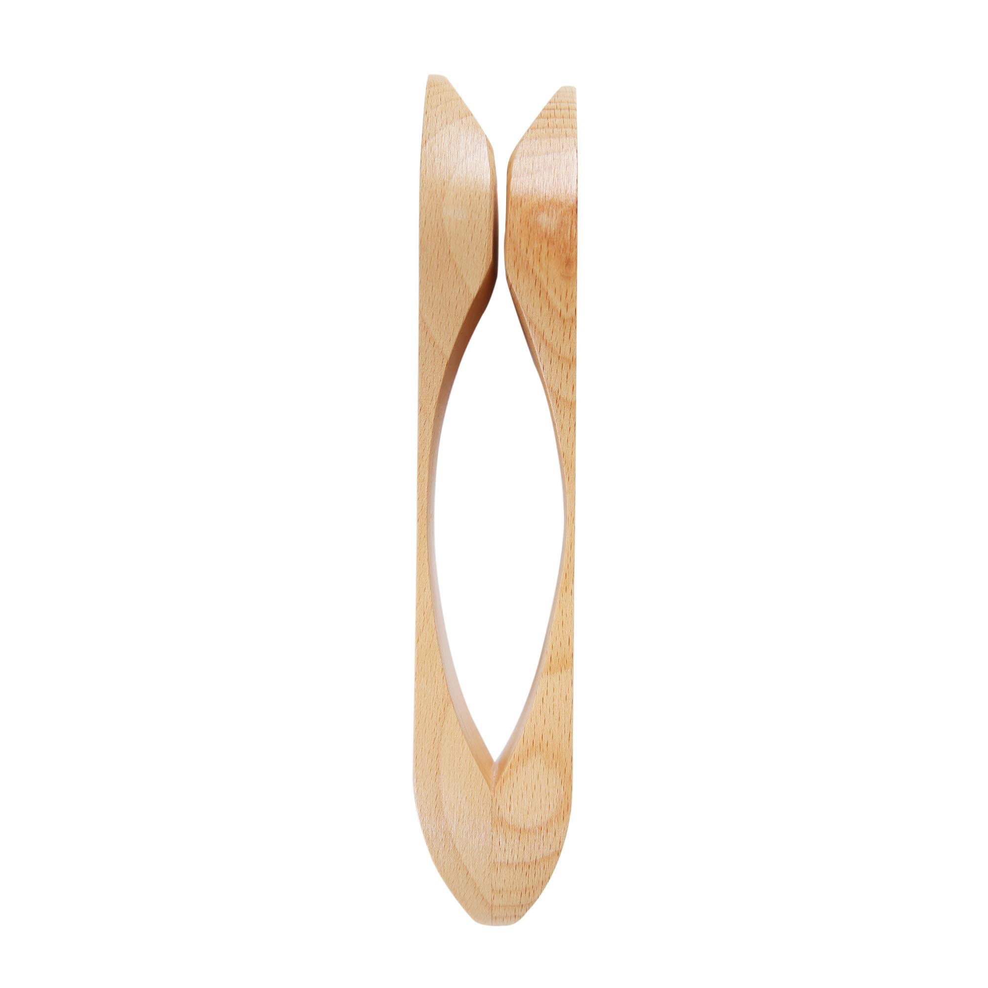 Musical Spoons Folk Percussion Instrument, Natural Wood Sound