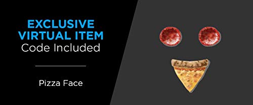 Roblox Action Collection - Loyal Pizza Warrior + Shred: Snowboard Boy Two Figure Bundle [Includes 2 Exclusive Virtual Items]