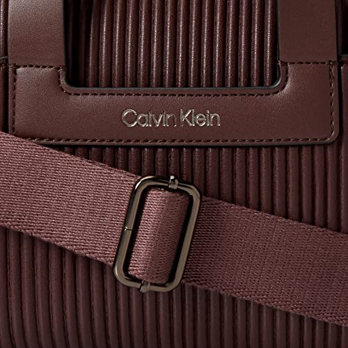 Calvin Klein Bette 2 in 1 Crossbody, Brunette