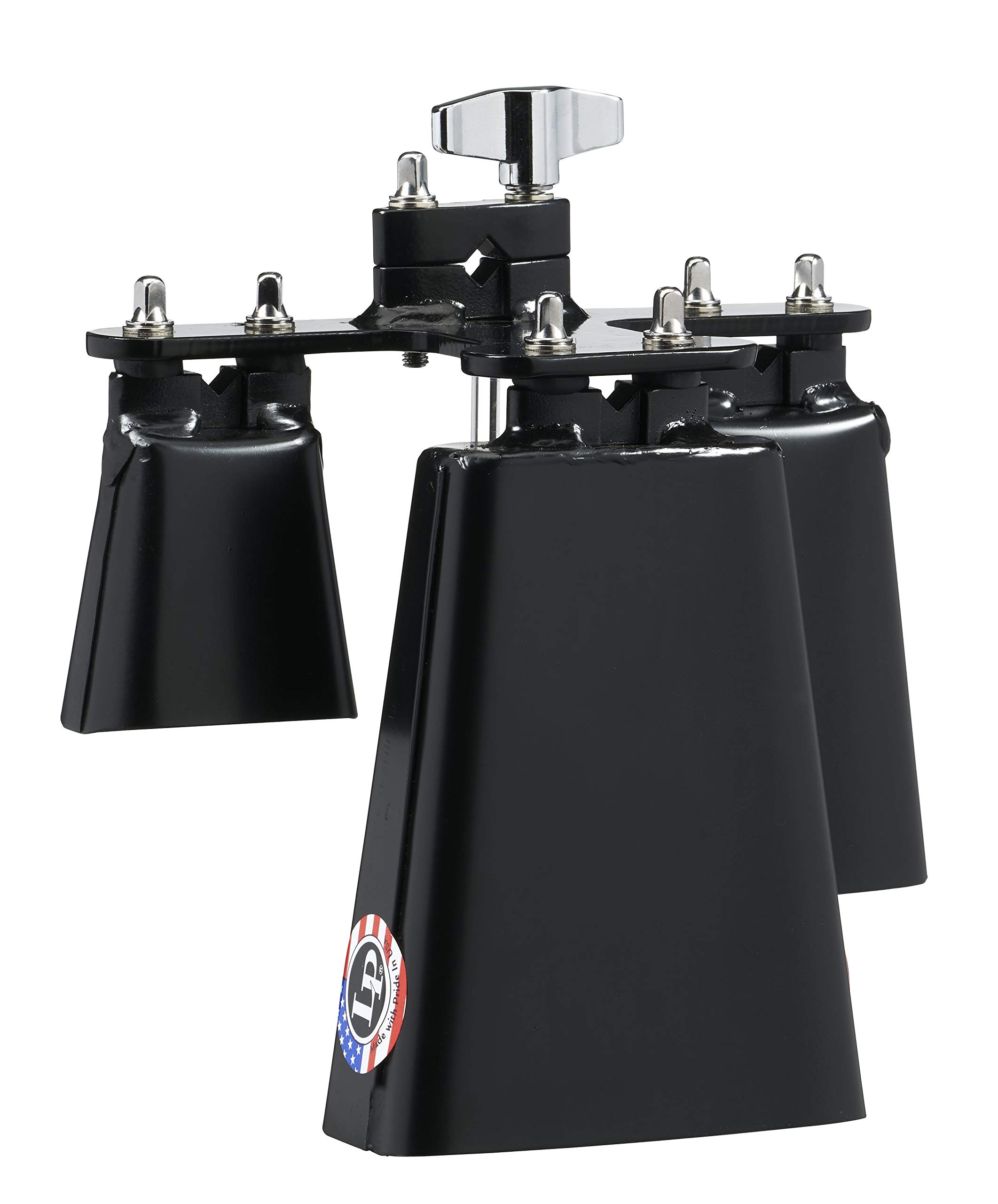 Latin Percussion Cowbell, Black (LP570)