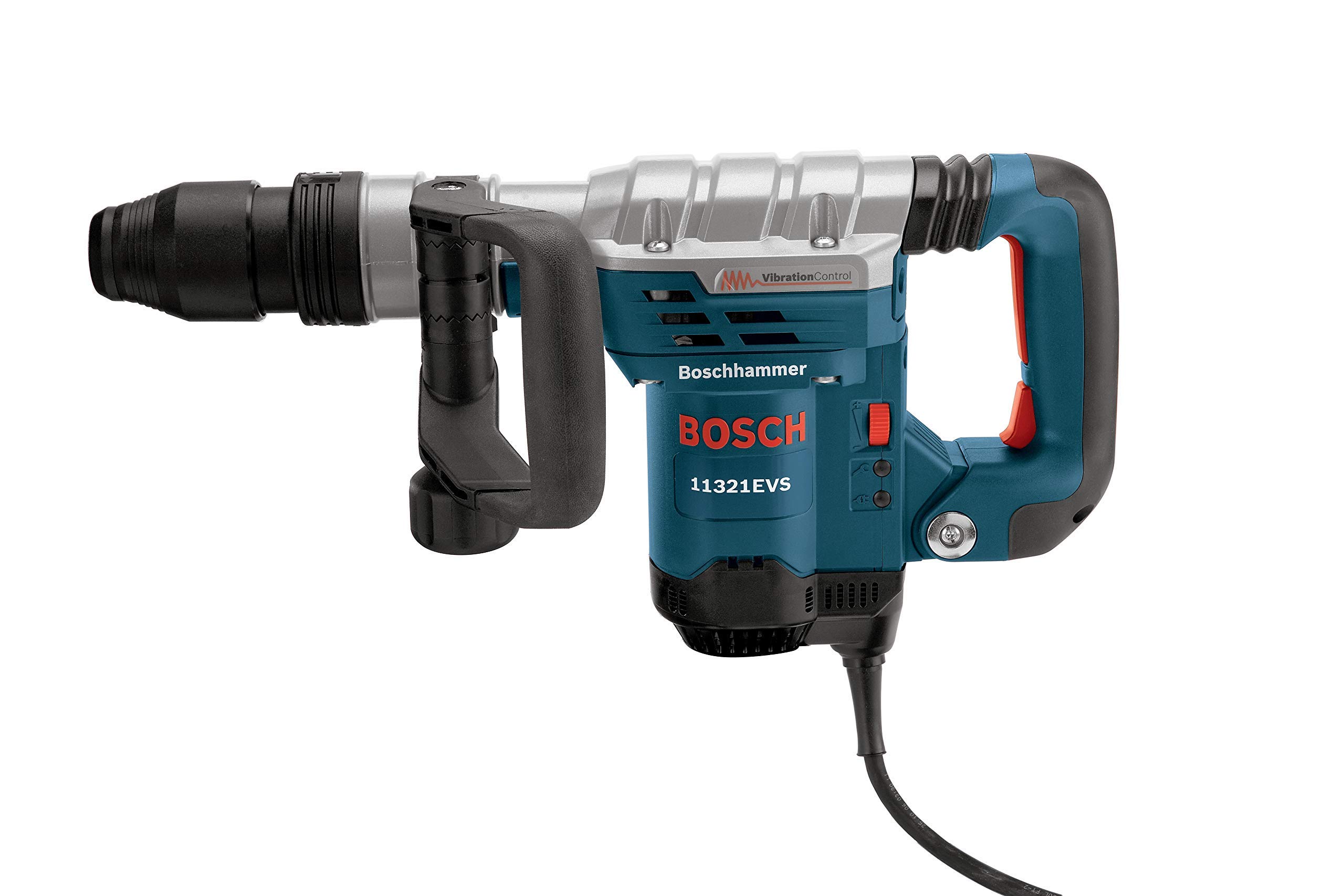 Bosch 11321EVS Demolition Hammer - 13 Amp 1-9/16 in. Corded Variable Speed SDS-Max Concrete Demolition Hammer with Carrying Case (Renewed)