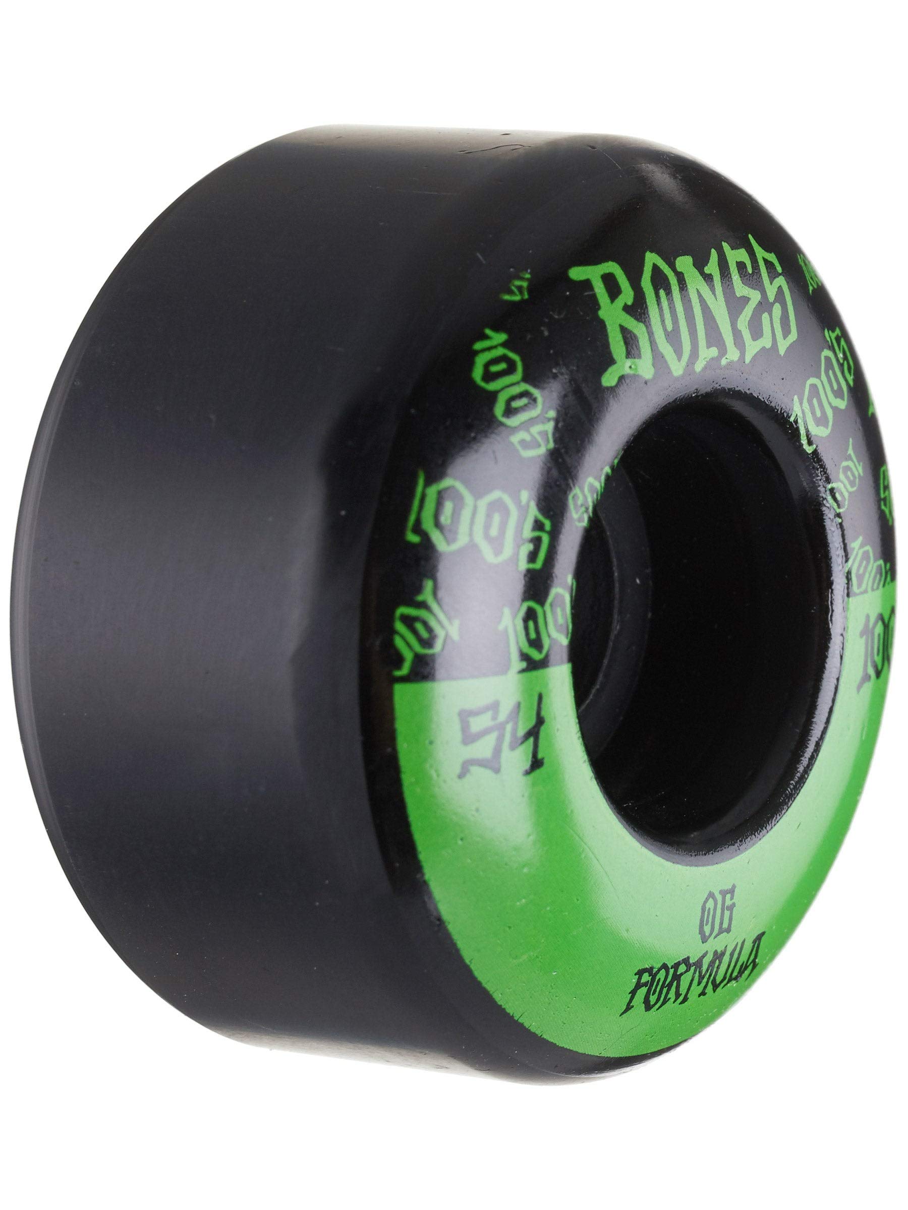 Bones™ 100's • #13 • 54mm • Black • Wide