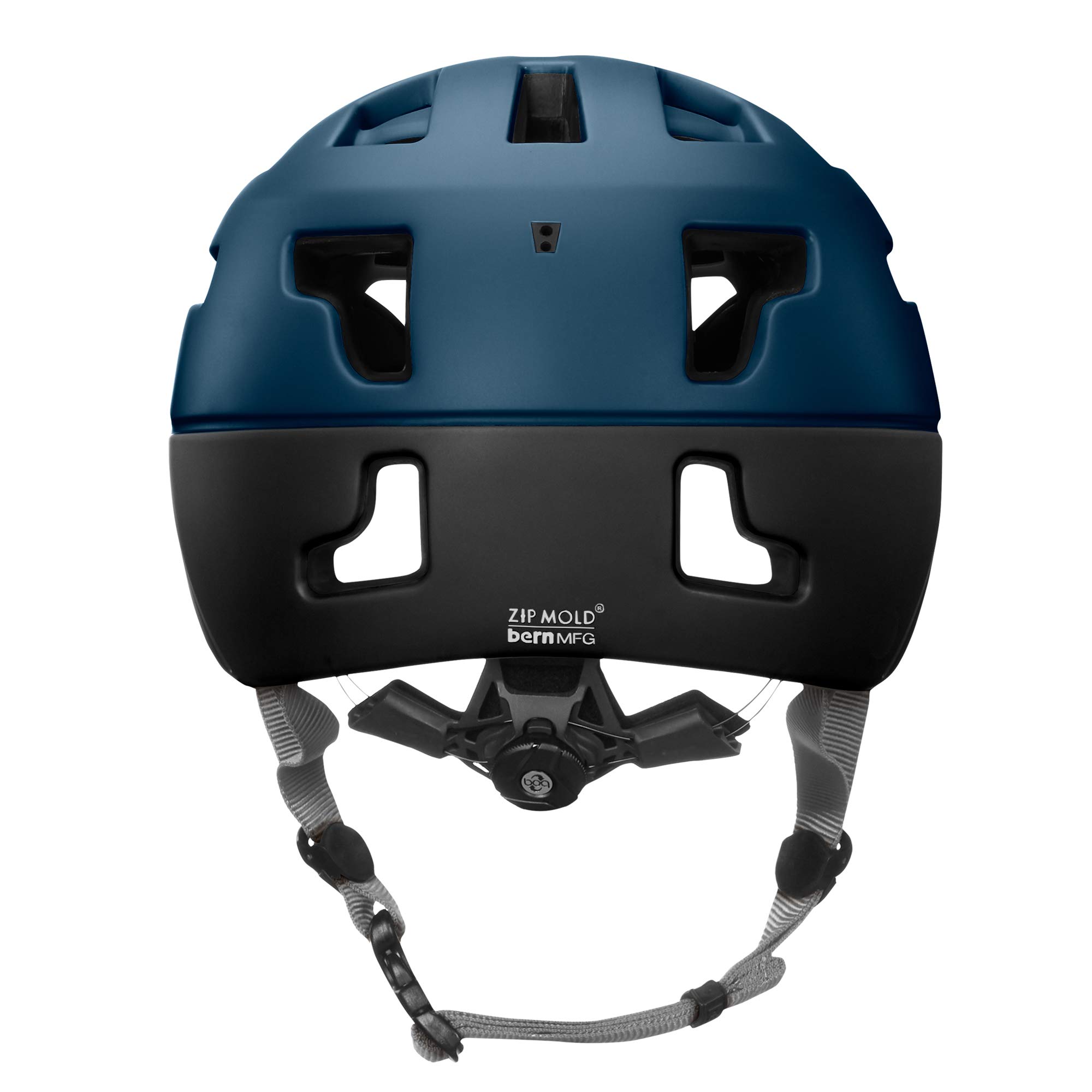 BERN, Union Helmet with Flip Visor, Matte Muted Teal, Small