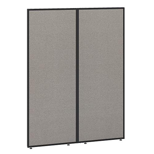 Bush Business Furniture ProPanels Office Partition, 66H x 48W, Light Gray
