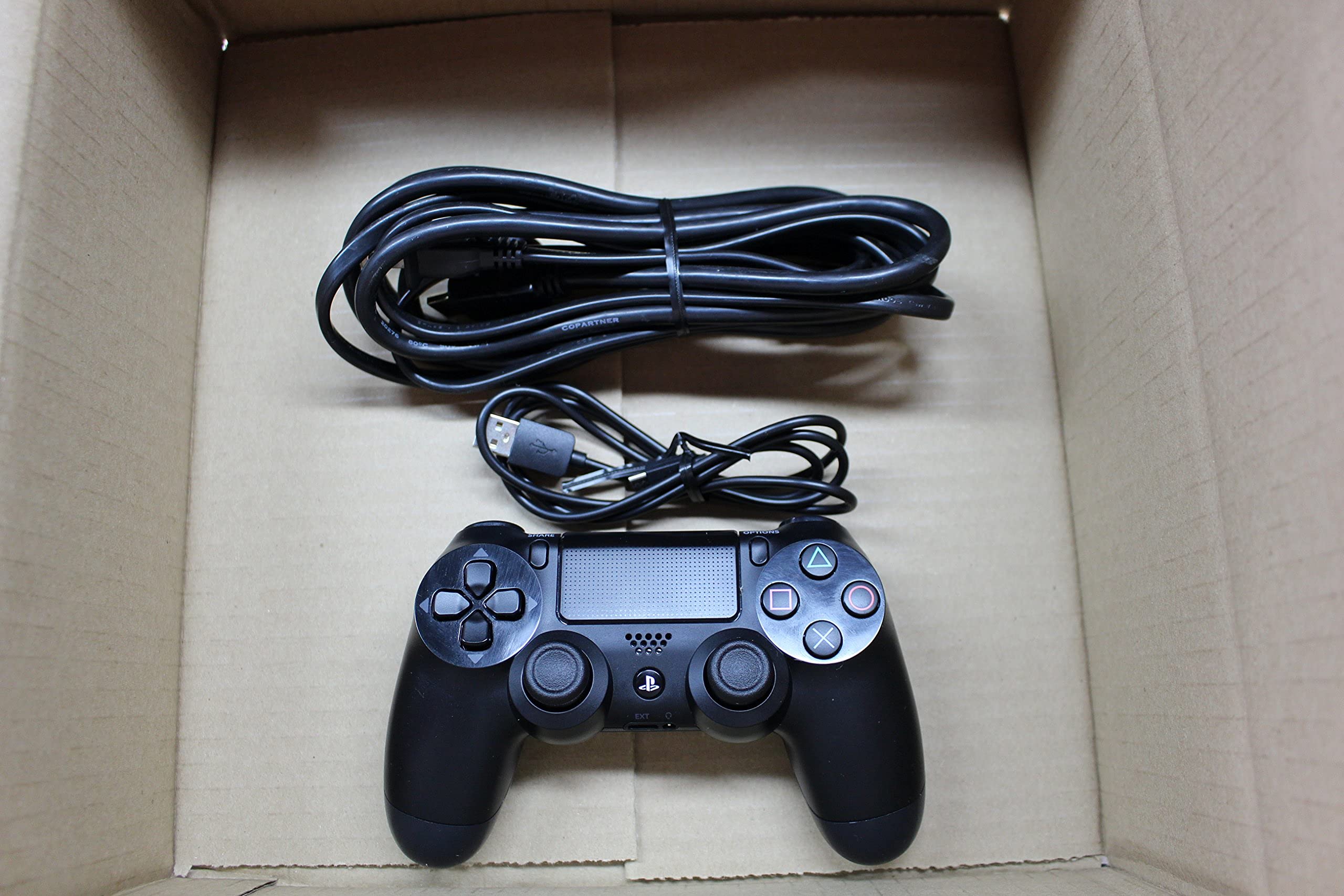 Sony PlayStation 4 Console 500 GB - Black (Renewed)