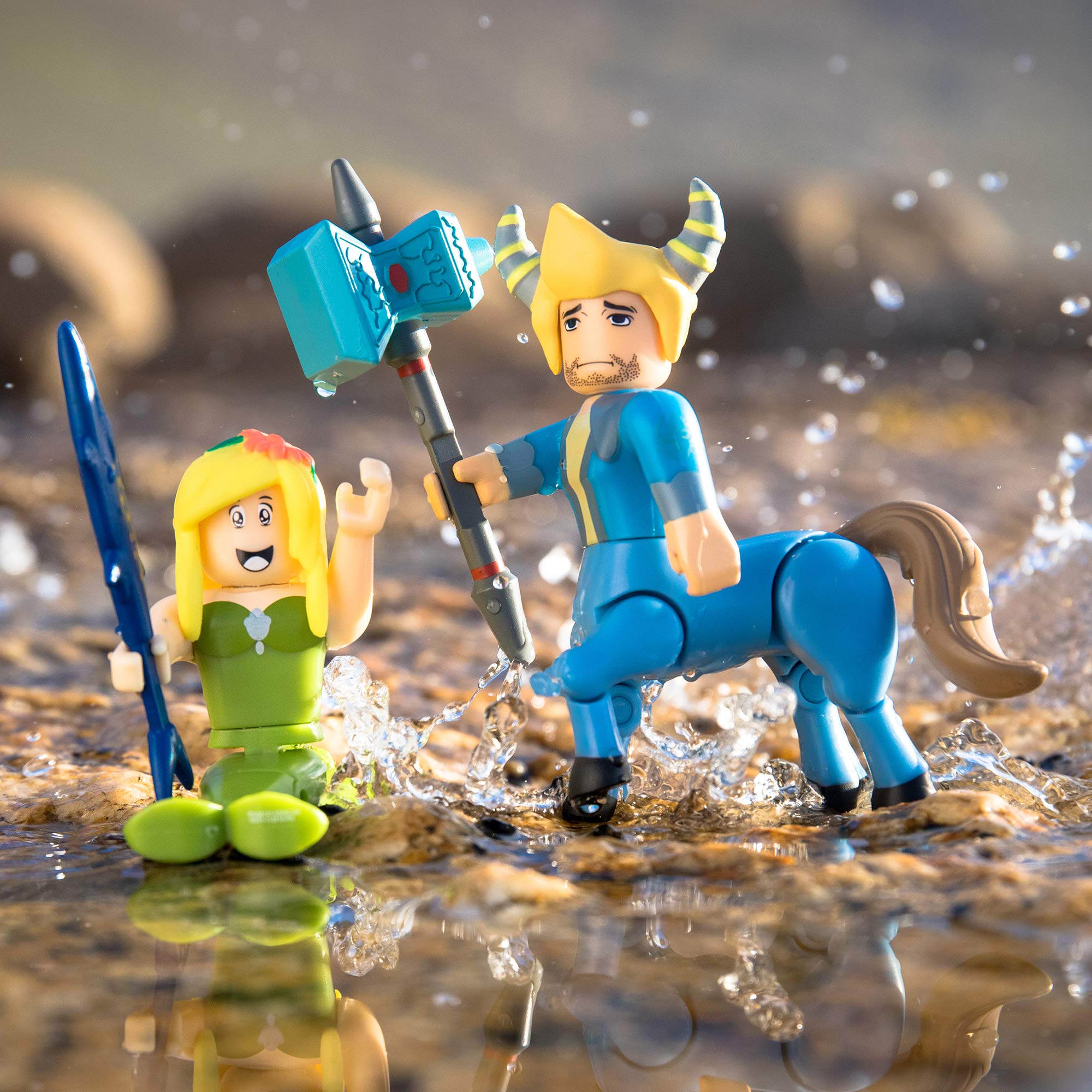 Roblox Celebrity Collection - Neverland Lagoon: Tales of FeyDorf Game-Pack [Includes Exclusive Virtual Item]