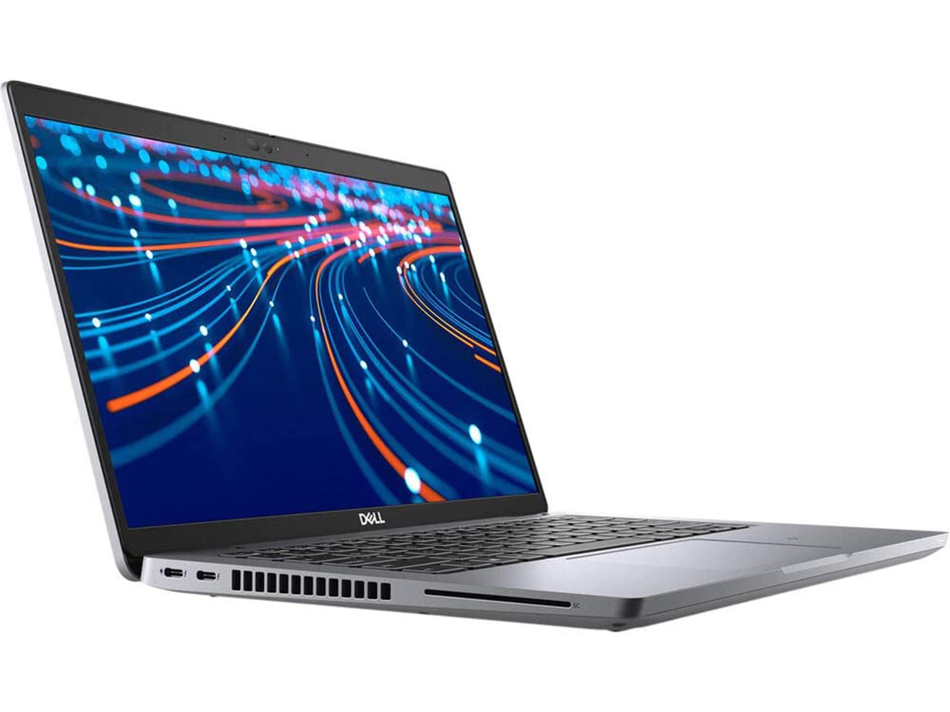 Dell 2022 Latitude 5000 14" FHD Touchscreen Notebook, Intel Core i5 1145G7, 16GB RAM, 1TB SSD, Intel Iris Xe Graphics, Finger Print Reader, Keyboard Backlight, Webcam, Silver, Windows 10 Pro