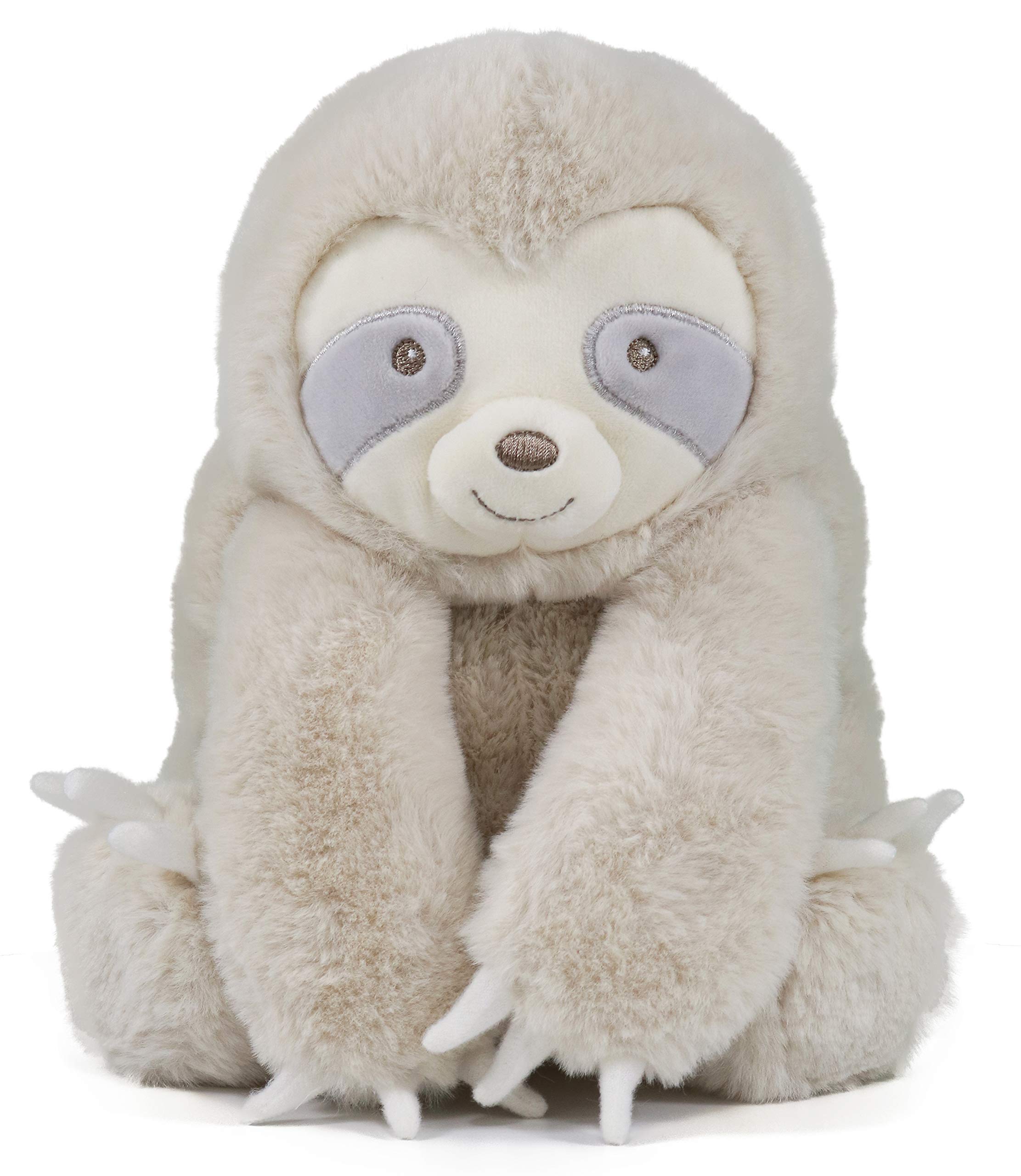 Ice King Bear Baby Sloth Stuffed Animal Plush Toy, 10 Inches, Cute Beige