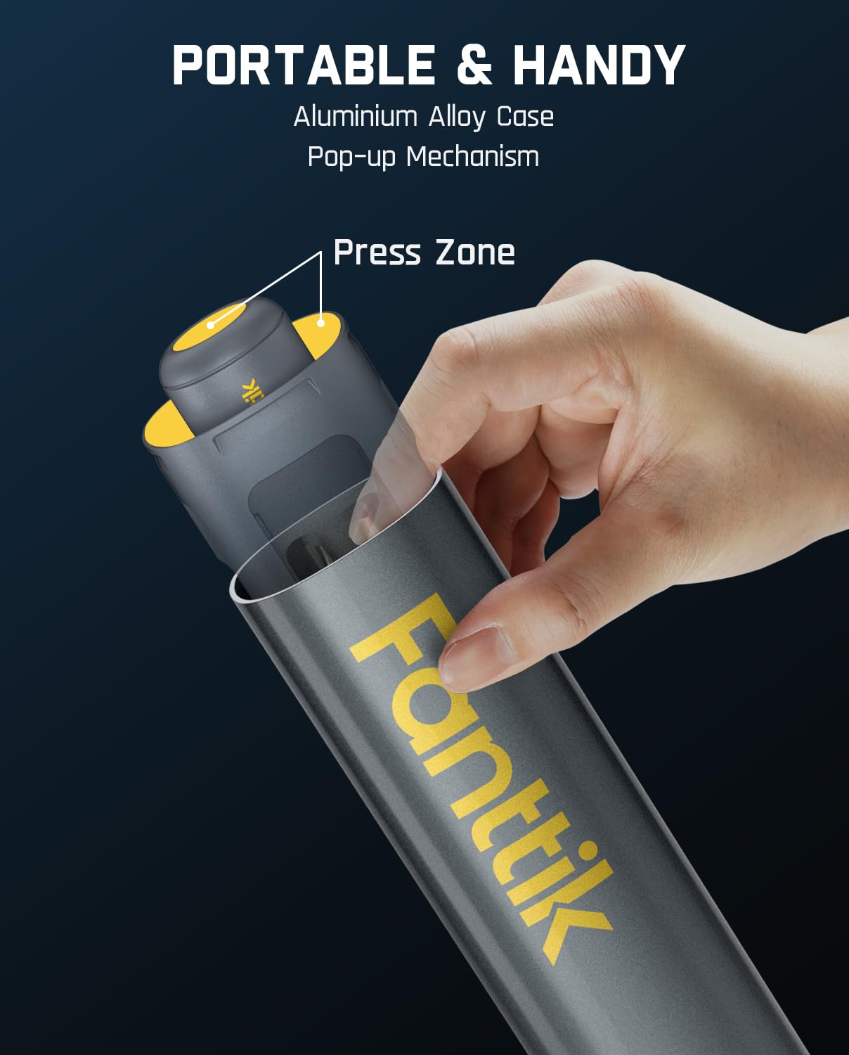 Fanttik S1 Pro 3.7V Electric Screwdriver, Power Screwdriver, 14 S2 Steel Bits, 3 Torque Settings, Max 6 N.m, 2000mAh Battery, LED Light, 1/4''Hex, Cordless Screwdriver for Furniture/Desktop Computer