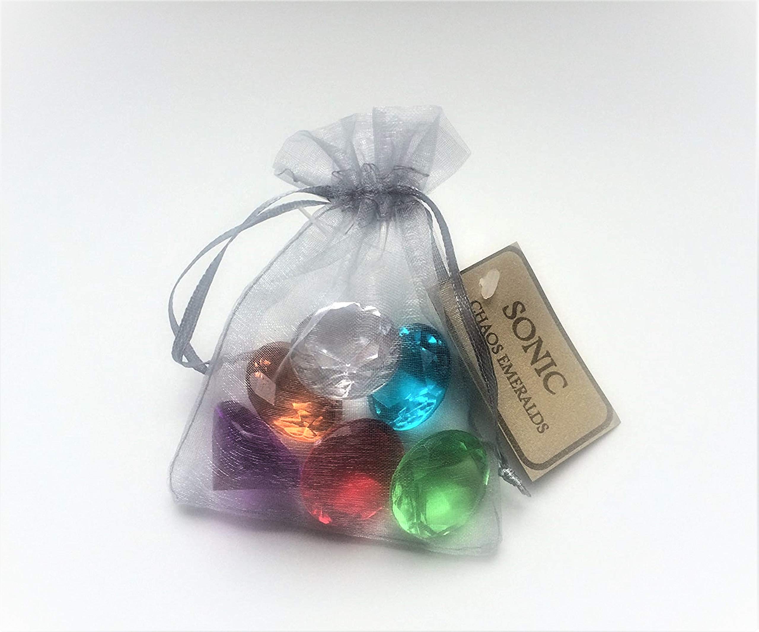 More Toys Sonic - Chaos Emeralds - Set of 7 - by Ace Trendz