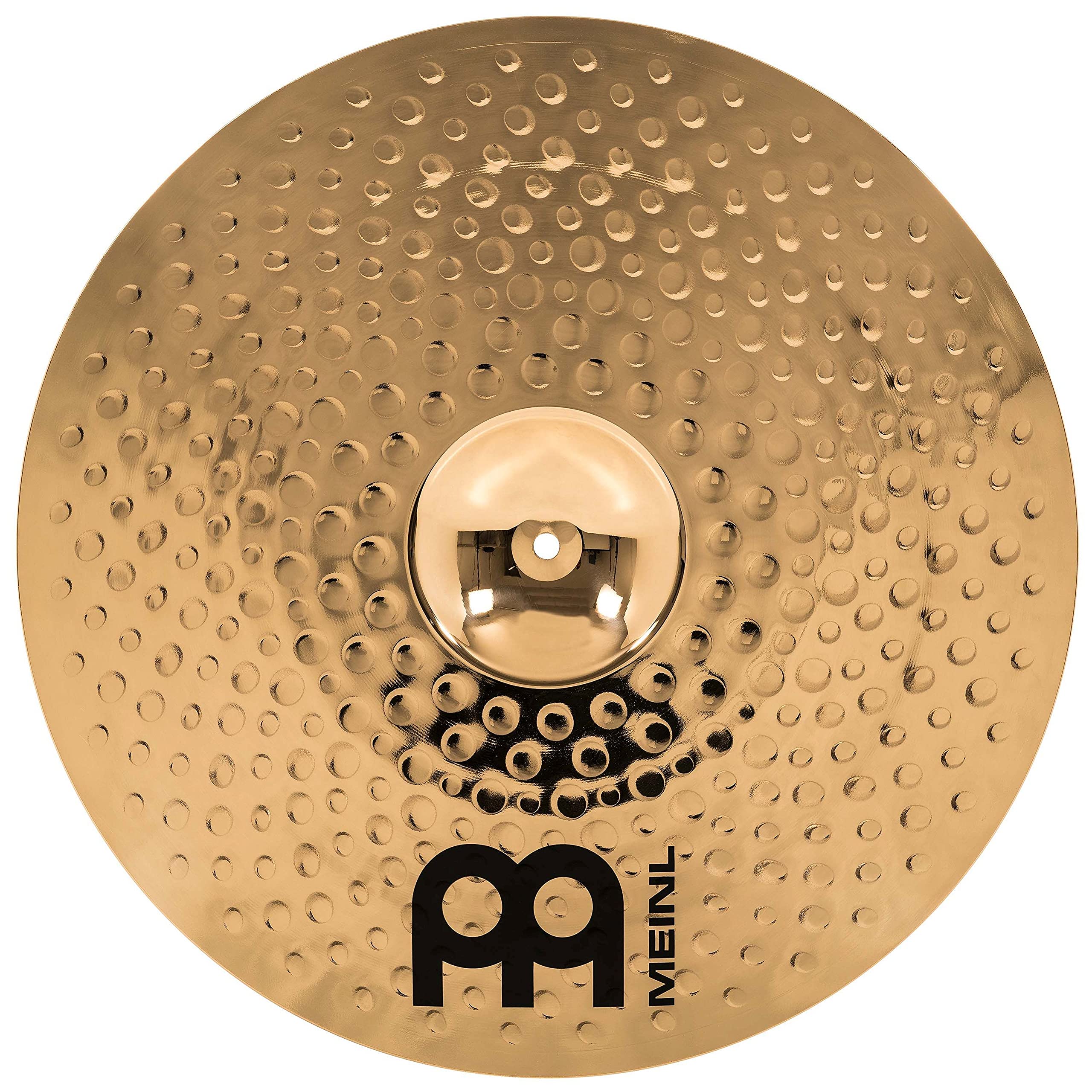 Meinl 20" Powerful Ride Cymbal - Classics Custom Brilliant - Made in Germany, 2-YEAR WARRANTY (CC20PR-B)