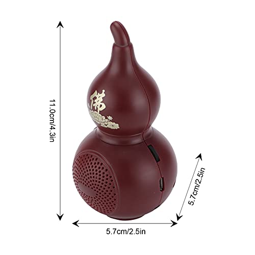 Buddha Machine, Buddhist Song Player Temple Chanting Tool for Daily Chanting