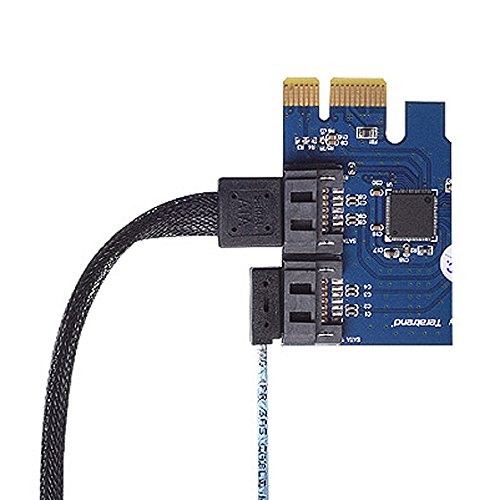 SilverStone Technology SST-CP11B-500 Ultra Thin 6Gb/s Lateral 90-Degree SATA Cables with Custom Low-Profile Connectors (CP11B-500),CP11B-500 - Black 500mm