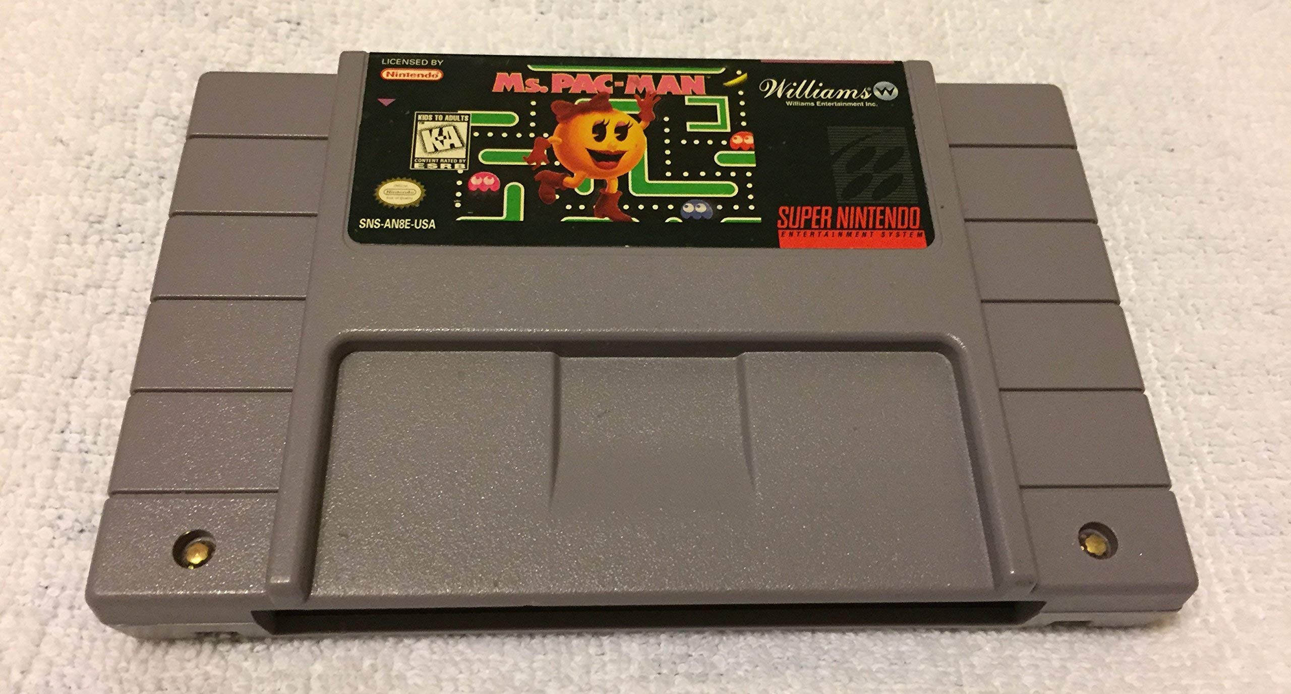 Ms. Pac-Man (Renewed)