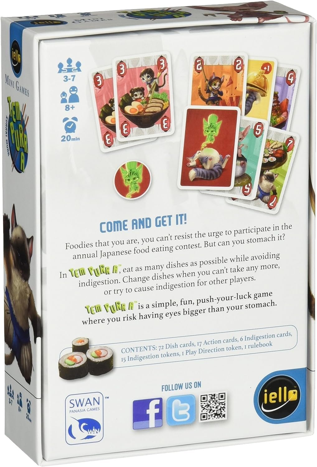 IELLO Tem-Purr-A Board Game