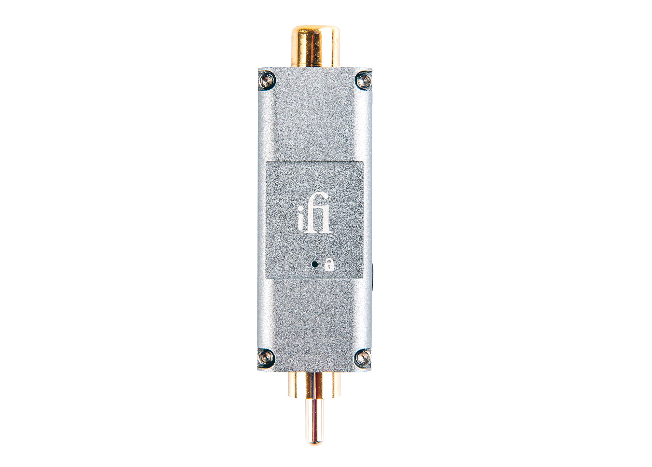 iFi SPDIF iPurifier Digital Optical/Toslink/Coax Audio Signal Optimizer/Purifier/Conditioner
