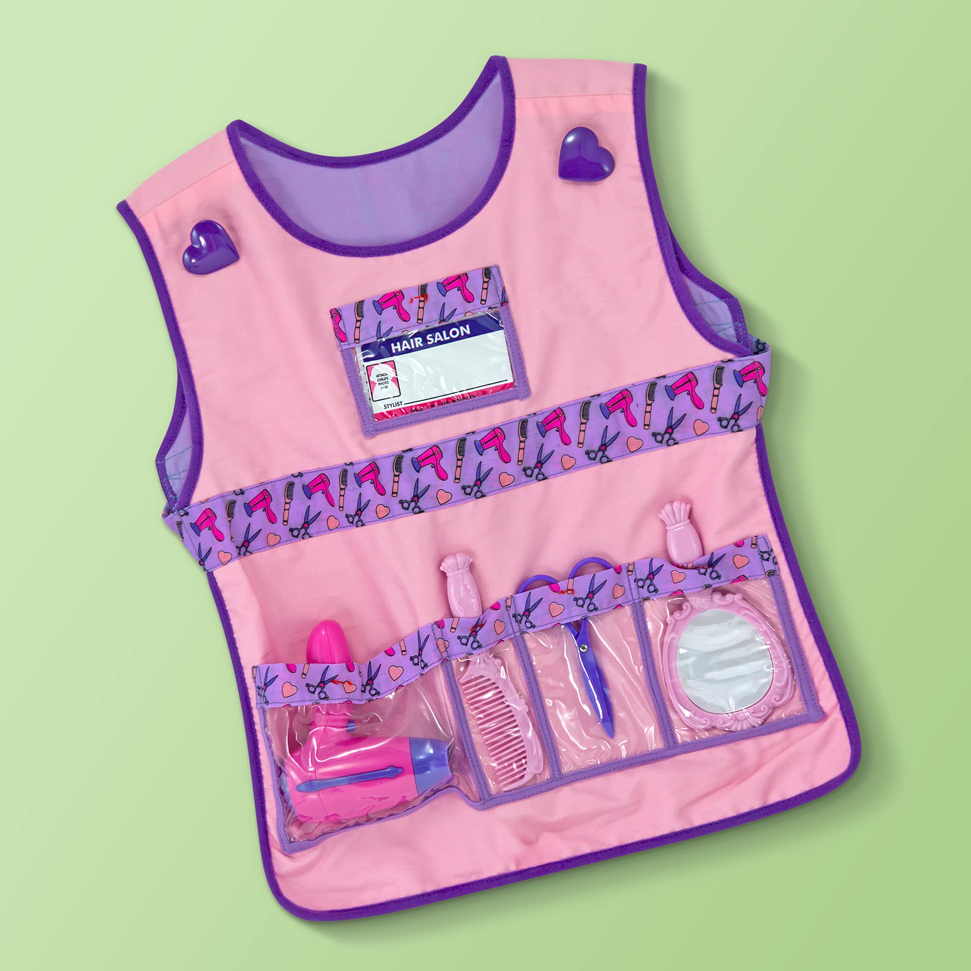 Melissa & Doug Hair Stylist Role Play Set (FFP)