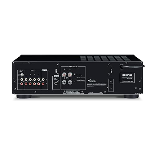 Onkyo A-9110 Home Audio Integrated Stereo Amplifier - Black
