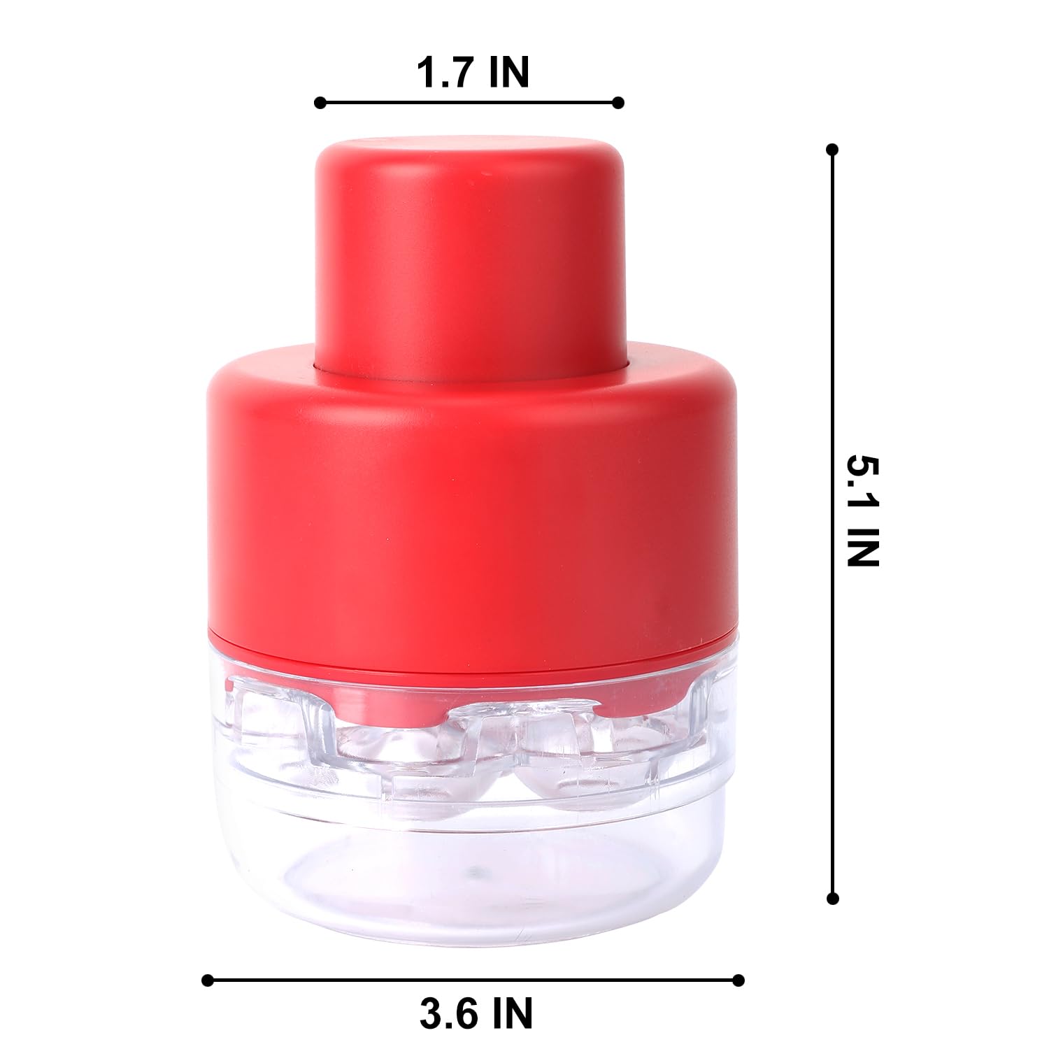 Cherry Pitter Portable Cherry Core Remover with 7 Individual Holes，Easy to Use，Multi-Function Cherries Stoner Seed Remover Tool for Making Cherry Jam