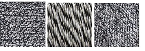 Lily Sugar n' Cream Variety Assortment 6 Pack Bundle 100% Cotton Medium 4 Worsted with Knitting Gauge (Asst 71)