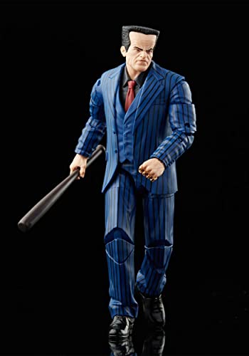 Spider-Man Marvel Legends Series 6-inch Marvel’s Hammerhead Action Figure Toy, Includes 3 Accessories: 2 Alternate Hands, 1 Baseball Bat