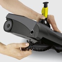 EB 30/1 12" Cordless Broom