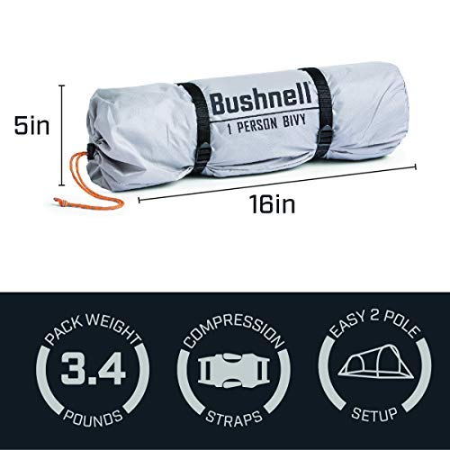 Bushnell 1 Person Roam Series Backpacking Tent