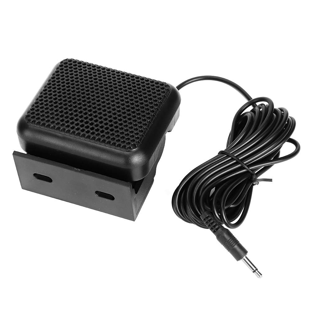 Bediffer External Speaker, Mini NSP 100 Two Way Radio CB Car Radio Replacement for Yaesu FT 847 FT 920 FT 950 FT 2000