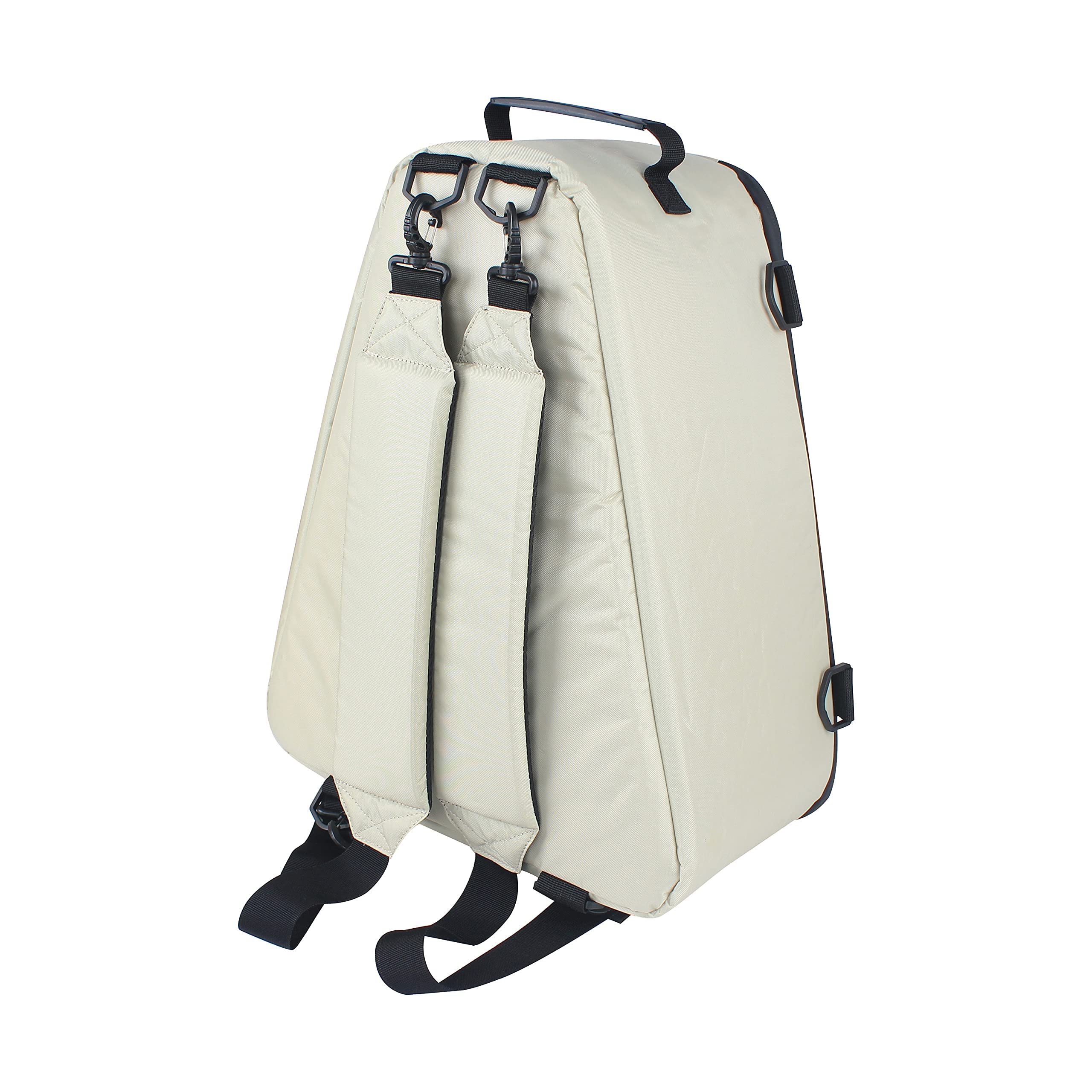 Buffalo Gear Portable Waterproof SUP Kayak Cooler Bag Insulated Fish Cooler Monster Leakproof Fish Kill Bag (Tan)