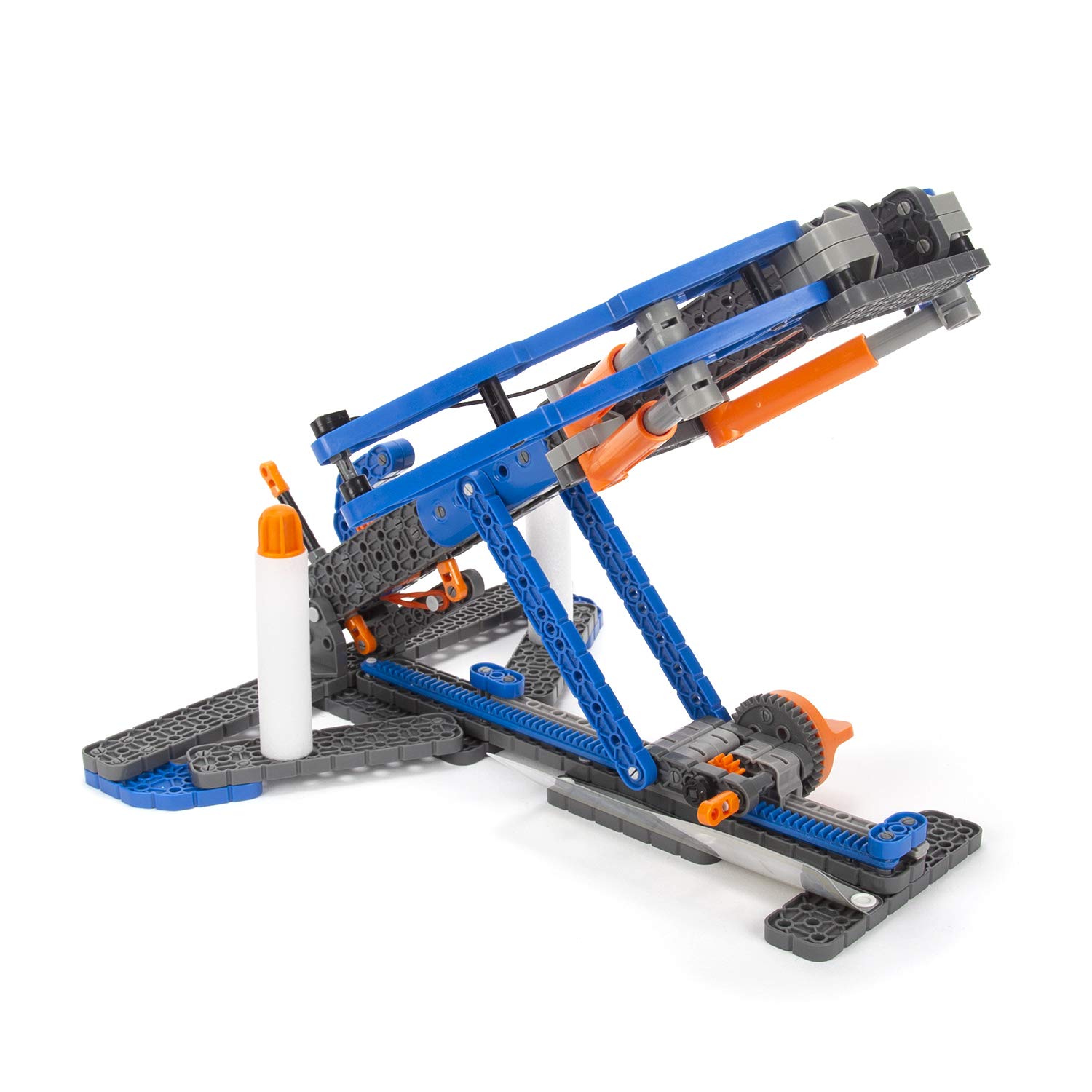 HEXBUG VEX Robotics Crossbow 2.0, STEM Learning, Toys for Kids (Blue/Orange)